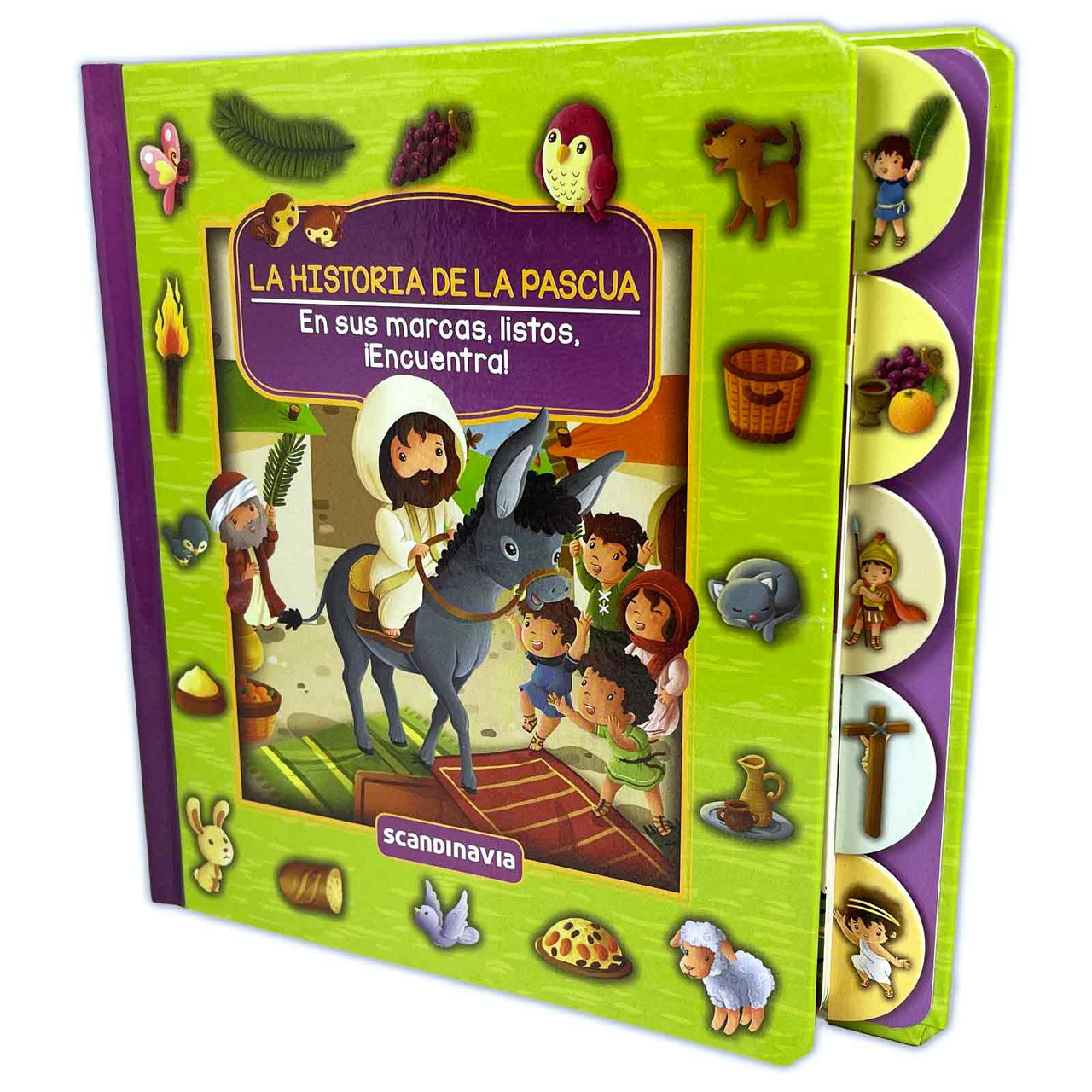 Historia De La Pascua – para niños – Libreria Pan De vida I Material y ...